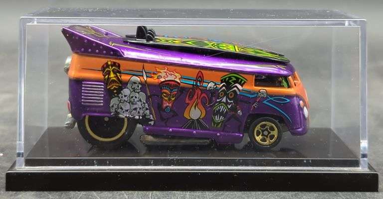 (H) Hot Wheels Liberty Promotions Surfin Series VW Bus Freaky Tiki ...