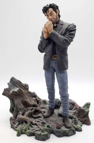 DC Comics "The Preacher" Vertigo Statue - Kraft Auction Service, LLC