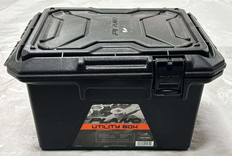 (EZ) Plano Plastic Utility Box - Kraft Auction Service, LLC