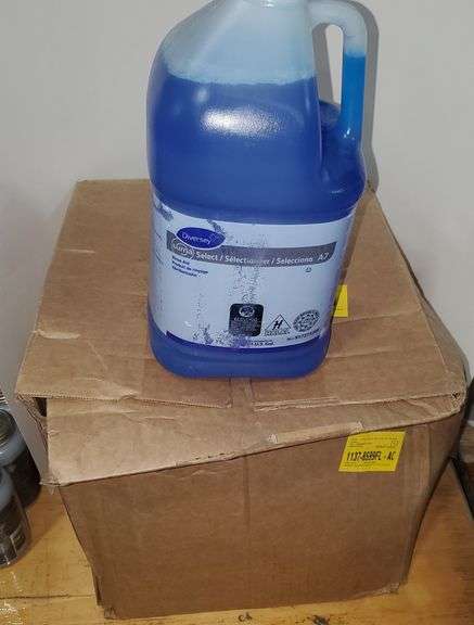 Diversey Rinse Aid - Kraft Auction Service, LLC