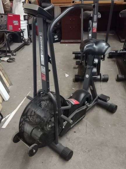 Schwinn Airdyne Pro Exercising Machine Bike - Kraft Auction Service, LLC