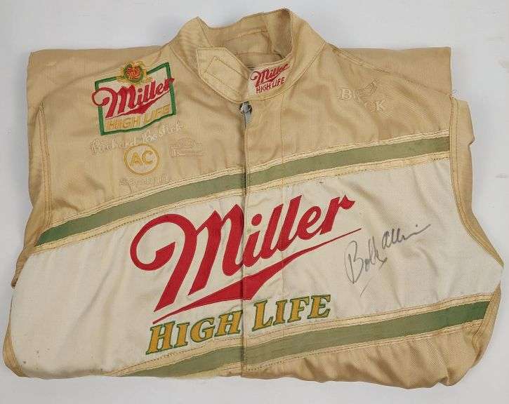 Bobby Allison Nascar Crew Bell / Racestar Uniform - Kraft Auction ...