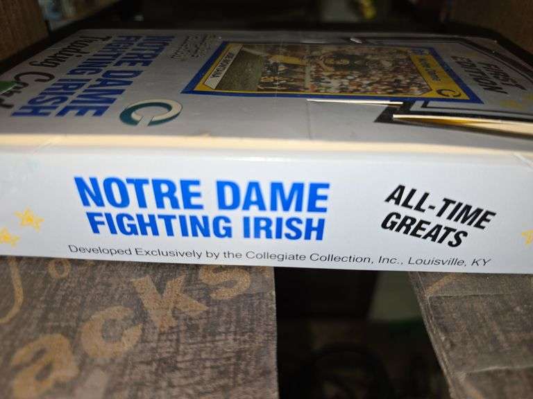 Notre Dame Fighting Irish Trading Cards First Edition - Kraft Auction ...