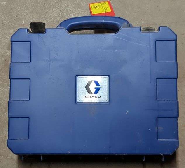 Graco True Coat Plus Handheld Electric Airless Sprayer w/Case 258875 ...