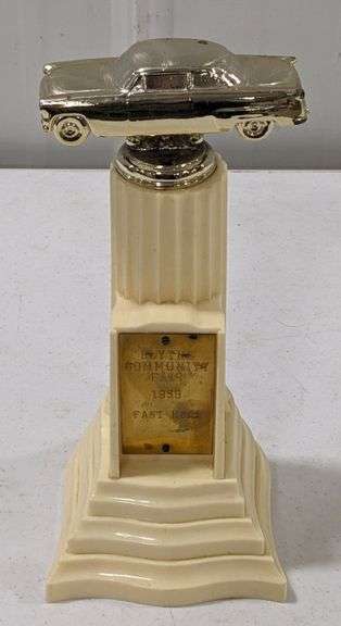 1959 Blythe Community Fair Fast Heat Trophy - Kraft Auction Service, LLC
