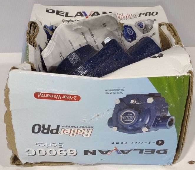 Delavan 6900C Series Roller Pump (Model DDS) - Kraft Auction Service, LLC