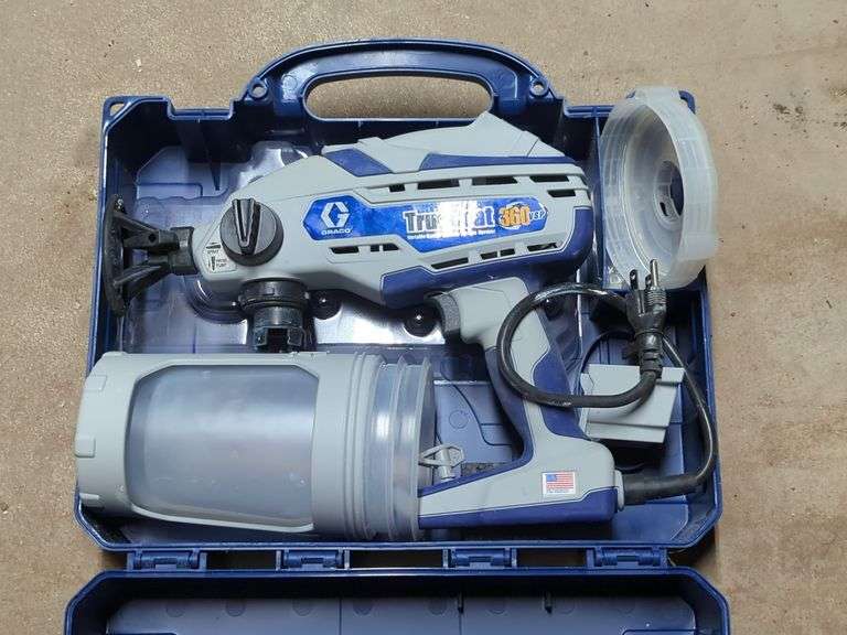 Graco True Coat Plus Handheld Electric Airless Sprayer w/Case 258875 ...