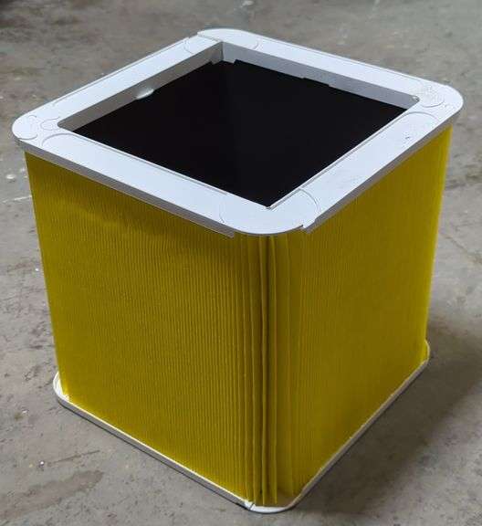 Square Air Filters (12"×12"×12") - Kraft Auction Service, LLC