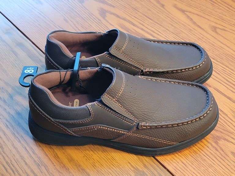 (H2) Men's George Brand Memory Foam Slip-On Shoes - Kraft Auction ...