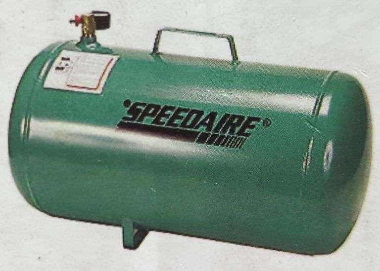 Speed Aire 11 Gallon Portable Air Tank (Model 3EUJ9) **Sealed** - Kraft ...
