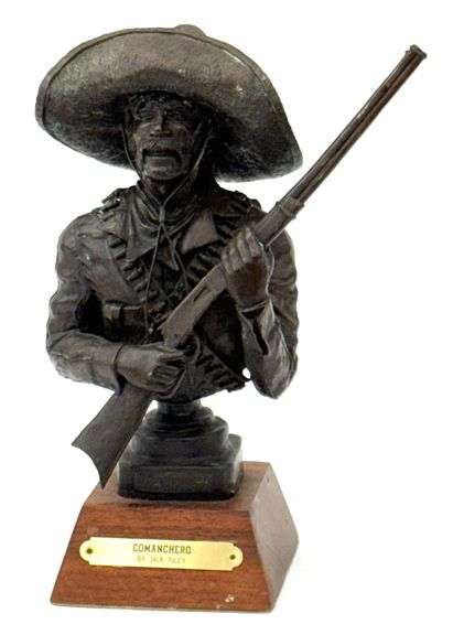 Ken Payne Old West Outlaw Train Robber Bronze Sculpture 4 of 15 - Kraft ...