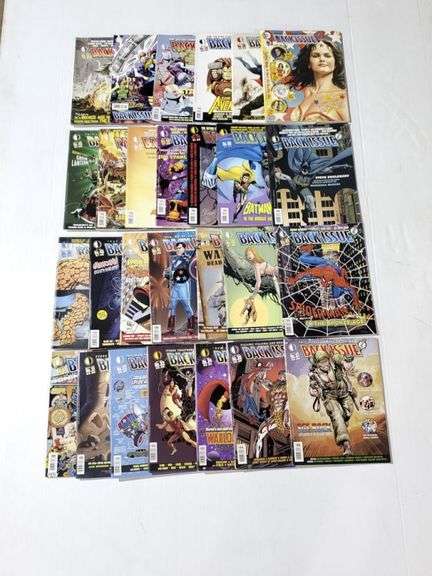 (27) Two Morrows Back Issue Comic Magazines - Kraft Auction Service, LLC