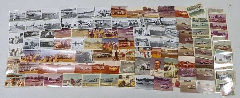Racing Pictorial NASCAR Racing Photos Lot - Kraft Auction Service, LLC