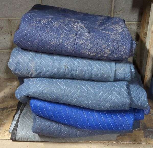 Padded Moving Blankets 72" x 80" - Kraft Auction Service, LLC