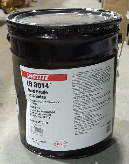 Loctite LB 8014 Food Grade Anti-Seize - Kraft Auction Service, LLC