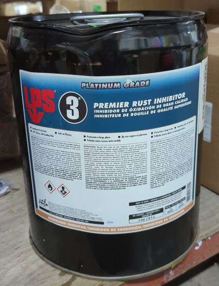 LPS 5 Gallon Premium Rust Inhibitor**Full* - Kraft Auction Service, LLC