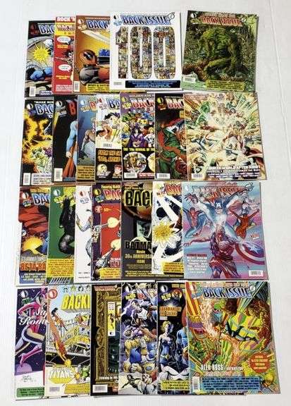 (25) Two Morrows Back Issue Comic Magazines - Kraft Auction Service, LLC
