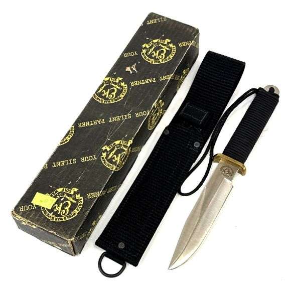 EK Commando Fixed Blade Knife NIB USA - Kraft Auction Service, LLC