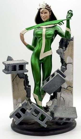 Sideshow Collectibles Rogue Comiquette Statue - Kraft Auction Service, LLC