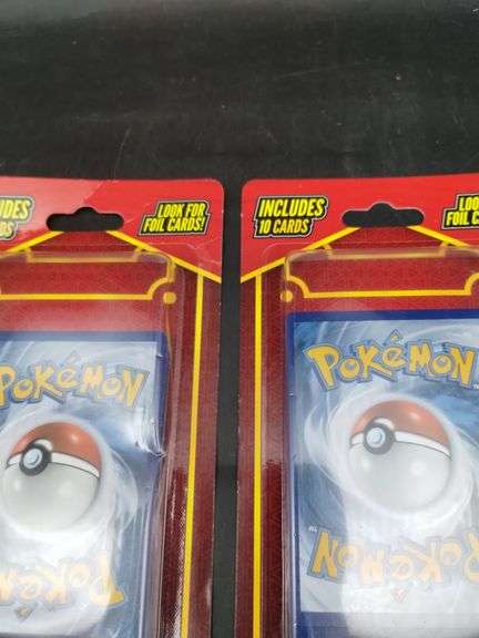 (JT) Pokemon MJ holdings 2022 10 card packs 2 total - Kraft Auction ...