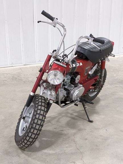 1971 Honda Trail 70 Mini Bike - Kraft Auction Service, LLC