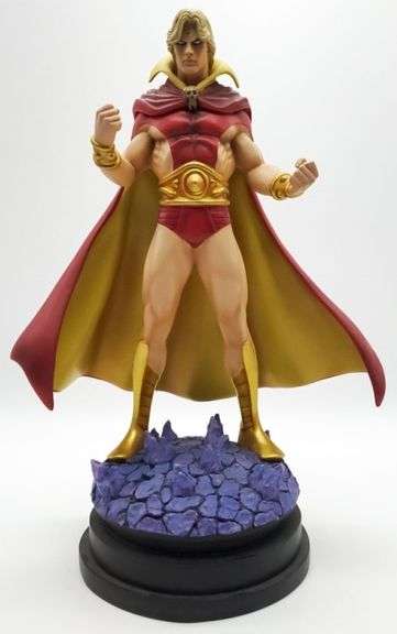 Bowen Designs Adam Warlock Marvel Statue - Kraft Auction Service, LLC
