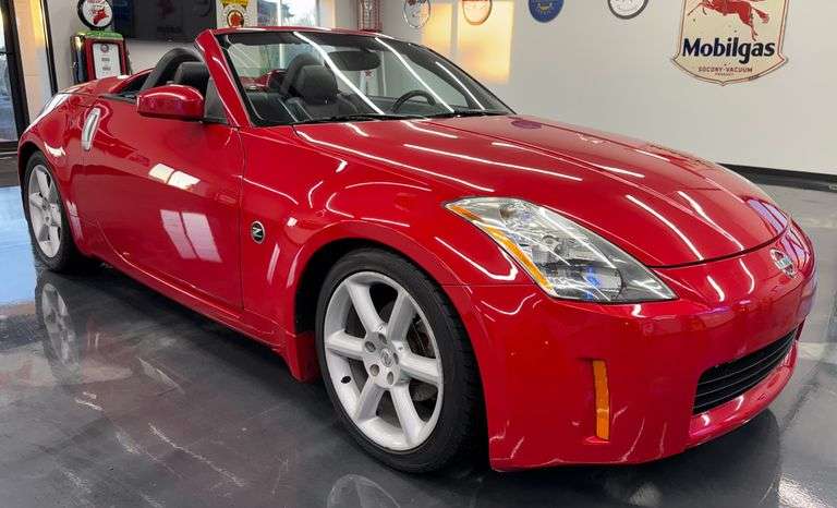 2004 Nissan 350Z Convertible - Kraft Auction Service, LLC