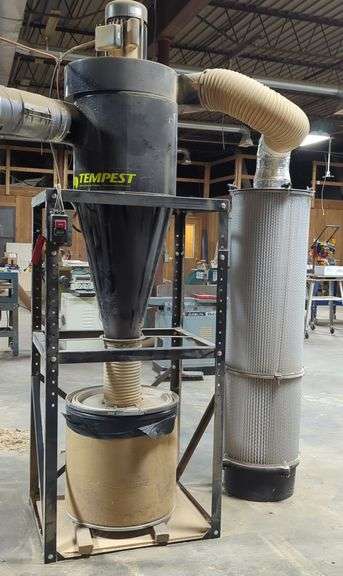Tempest Sawdust Collector - Kraft Auction Service, LLC