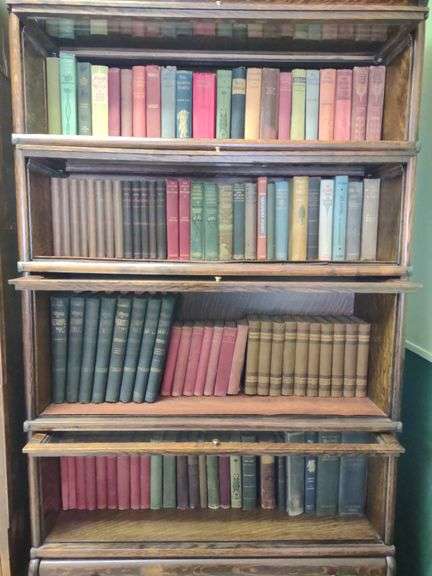 Contents Of Bookcase Includes My Quaker Maid, The Last Shot ...