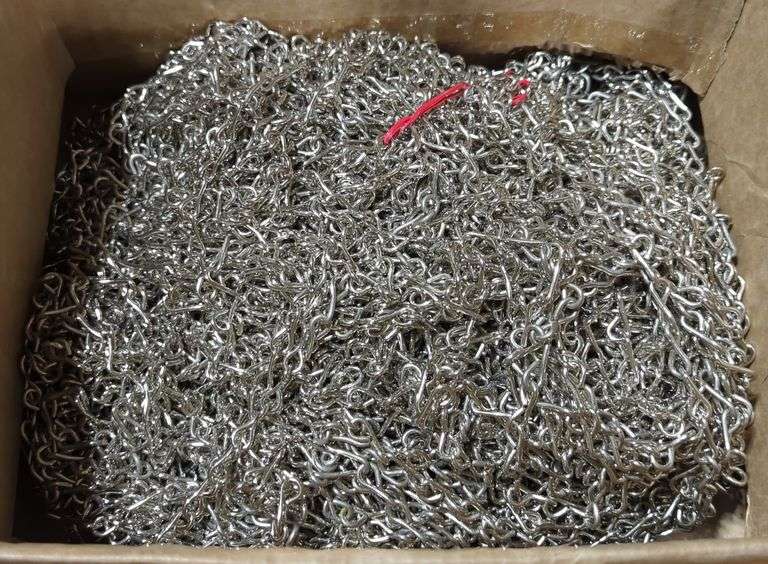 Galvanized Steel Jack Chain - Kraft Auction Service, LLC