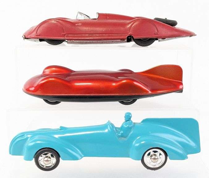 (3) Restored Land Speed Racers - Kraft Auction Service, LLC