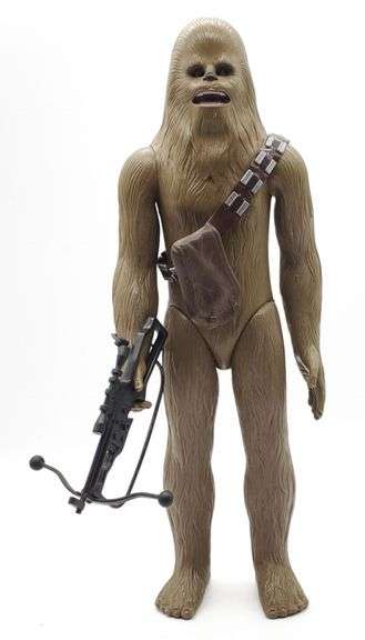 Vintage 1978 Star Wars Chewbacca 12" Action Figure - Kraft Auction ...