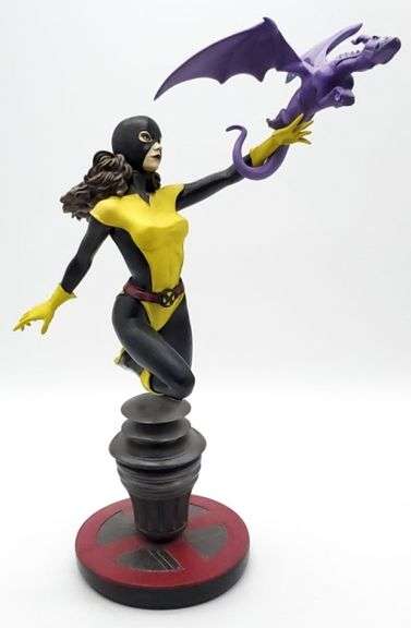 Bowen Designs Kitty Pryde Marvel Statue - Kraft Auction Service, LLC