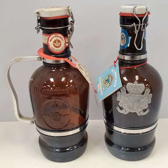 Ultenmunster Brauer Bier and Kulmbacher Growlers - Kraft Auction ...
