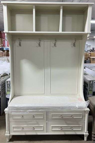 (CY) Home Decorators Double Hall Tree - Kraft Auction Service, LLC