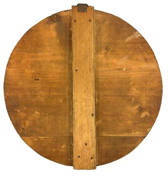 German Wood Shooting Target of Two Men & One Lady with Some Beer ...