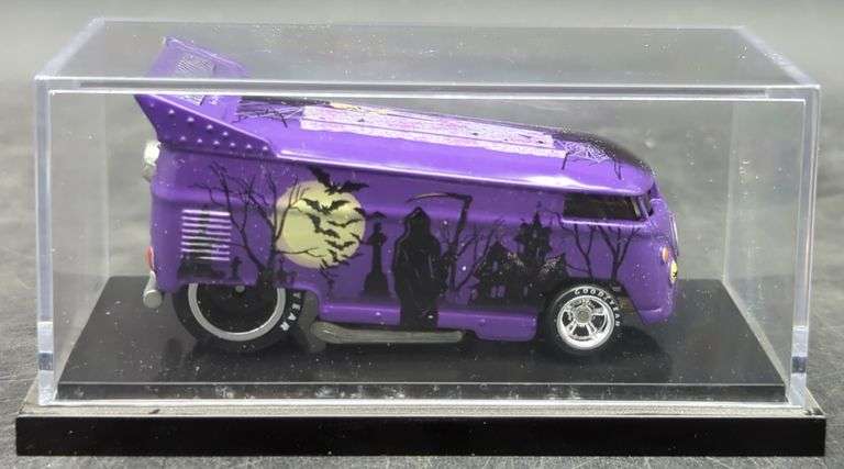 (H) Hot Wheels Liberty Promotions Happy Halloween VW Drag Bus - Kraft ...