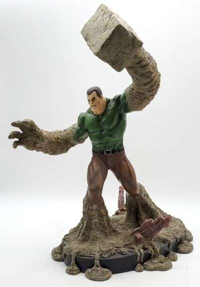 Bowen Classic Sandman Marvel Statue - Kraft Auction Service, LLC