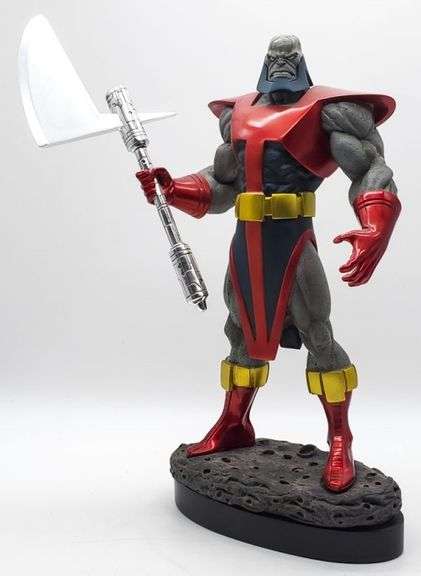 Bowen Designs "Terrax" Marvel Universe Statue - Kraft Auction Service, LLC