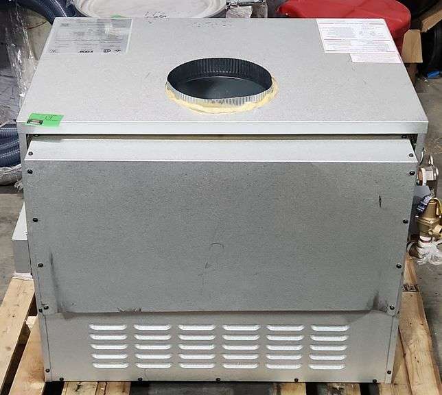 RBI Water Heater, Model No. SW400, 45" x 29" x 32" - Kraft Auction ...