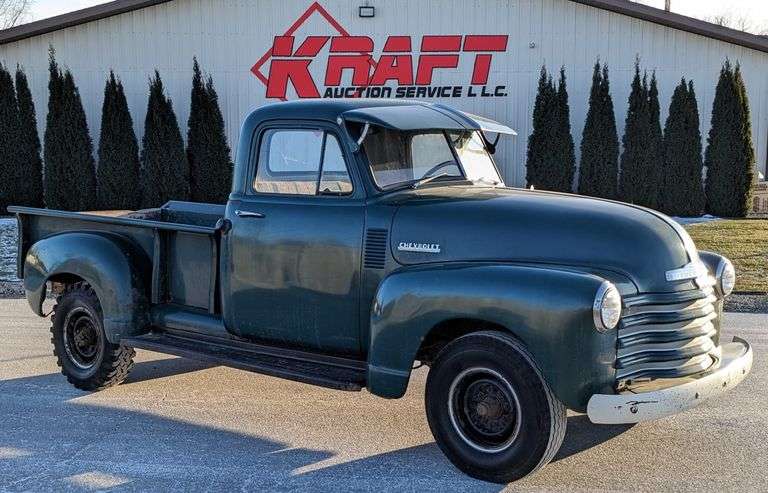 1952 Chevrolet 3600 - Kraft Auction Service, LLC
