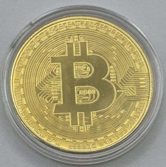 Gold Bit Coin - Kraft Auction Service, LLC