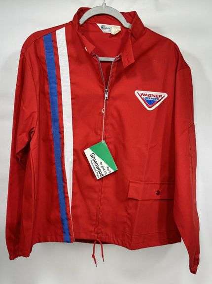 Unser's NOS Wagner Lockheed Race Swingster Jacket - Kraft Auction ...