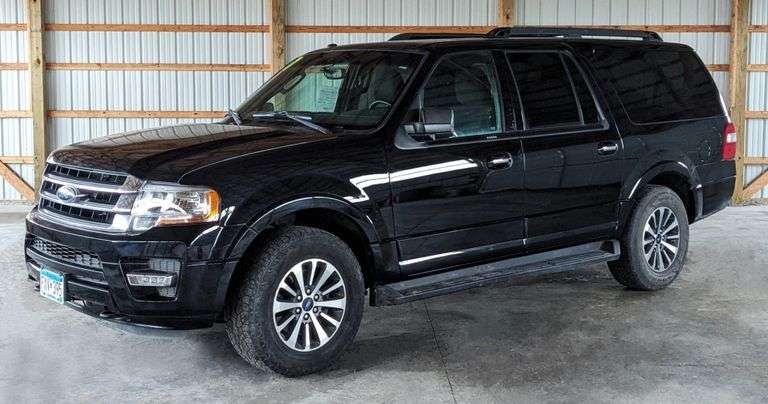 2017 Ford Expedition XLT - Kraft Auction Service, LLC