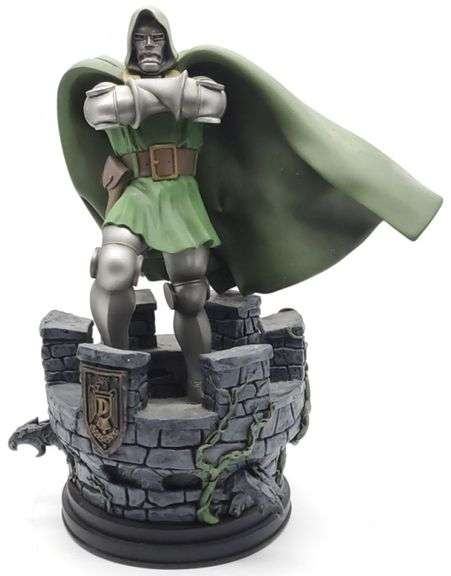 Bowen Designs Marvel Doctor Doom Statue - Kraft Auction Service, LLC