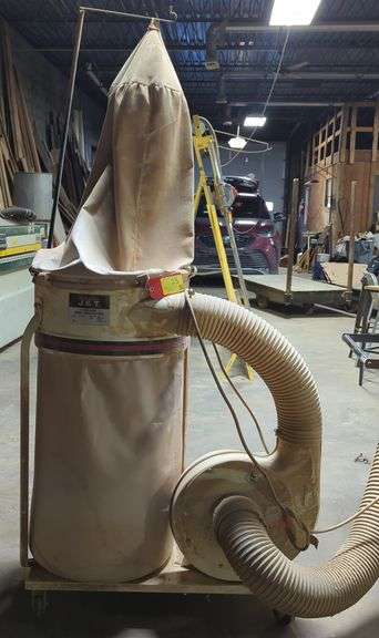 Jet 1100 CFM Dust Collector - Kraft Auction Service, LLC