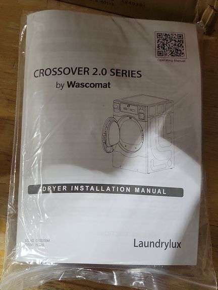 Crossover 2.0 Series Dryer By Wascomat DOC NO 0180500934A Color Gray 27 ...