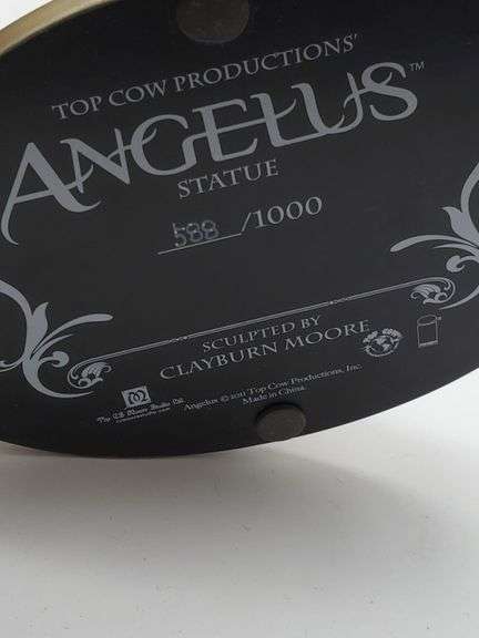 CS Moore Studios "Angelus" Statue - Kraft Auction Service, LLC