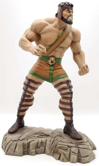Marvel Comics Hercules Hard Hero Line Statue - Kraft Auction Service, LLC