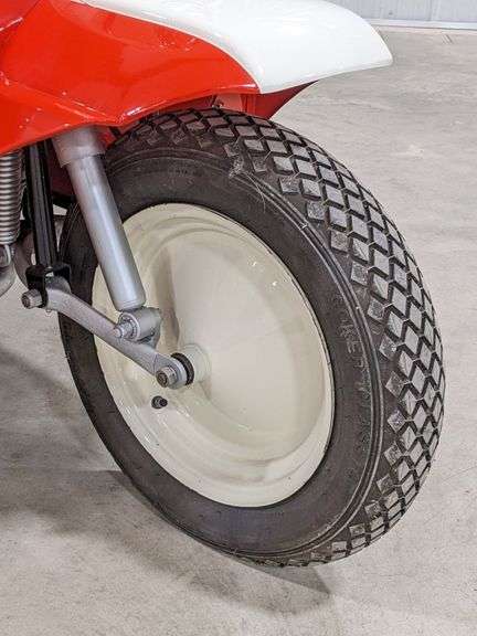1961 Harley-Davidson Topper AH Scootaway - Kraft Auction Service, LLC